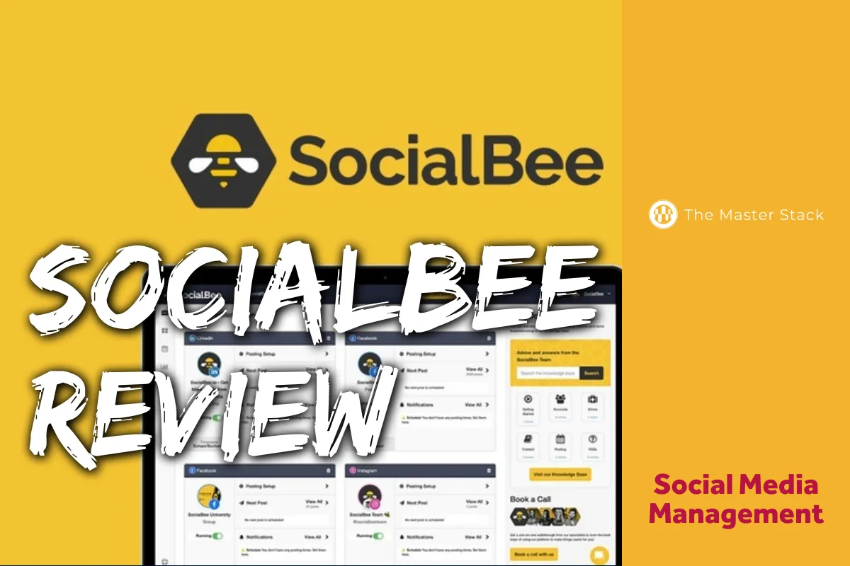 SocialBee Review 2020 | The Master Stack