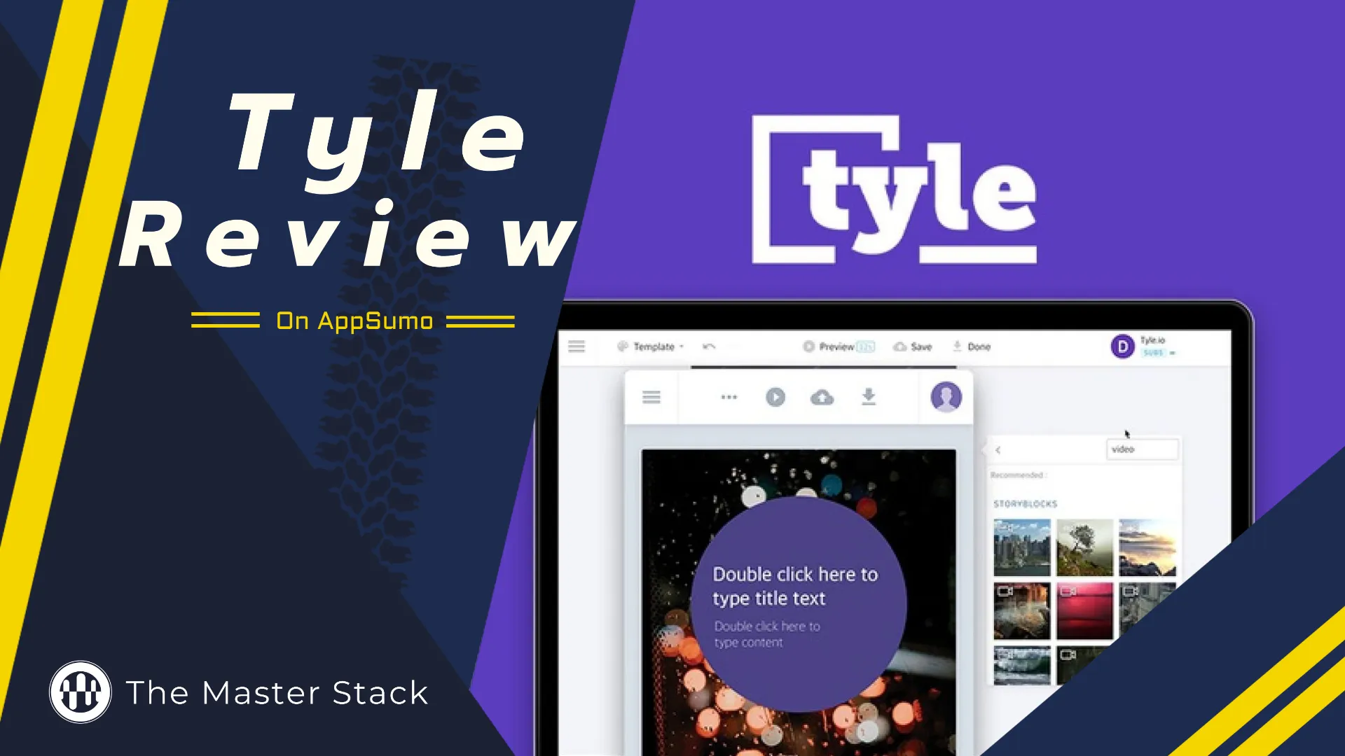 Tyle Review 2020 | The Master Stack