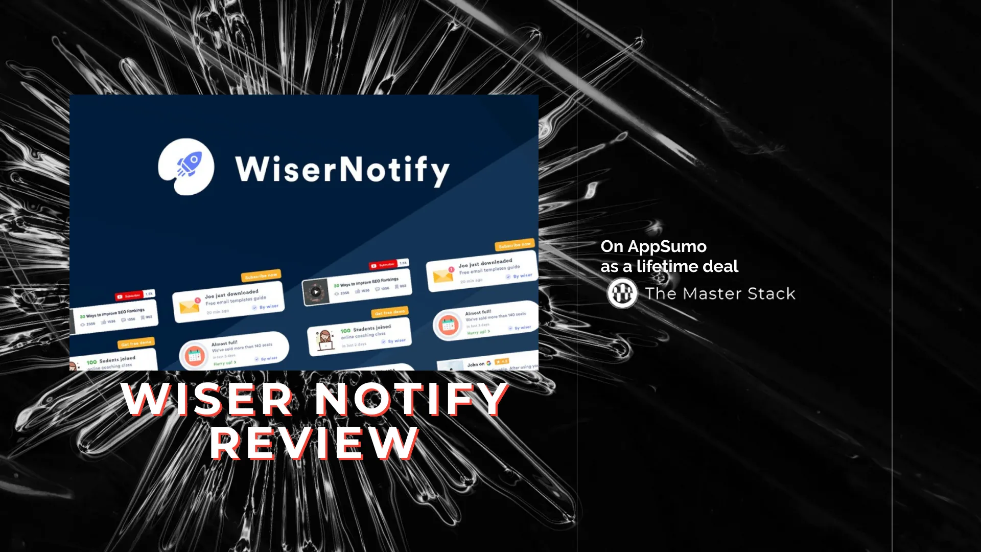 Wiser Notify Review 2020 - When Social Proof Meets Ease of Use | The ...